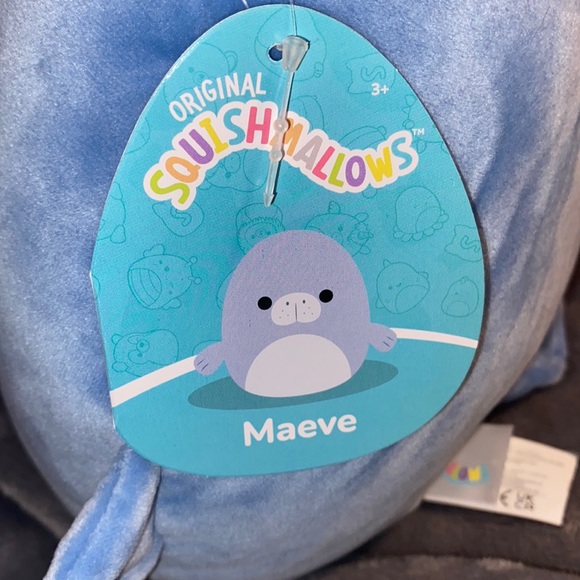 Kellytoy | Toys | Maeve The Manatee 8 Squishmallow | Poshmark
